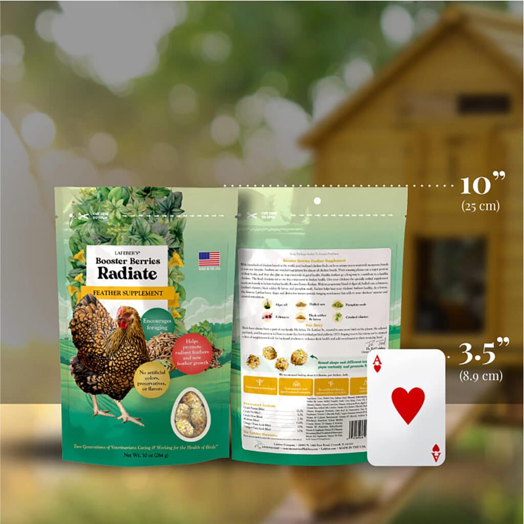 Booster Berries Radiate Chicken Supplement – Lafeber Company