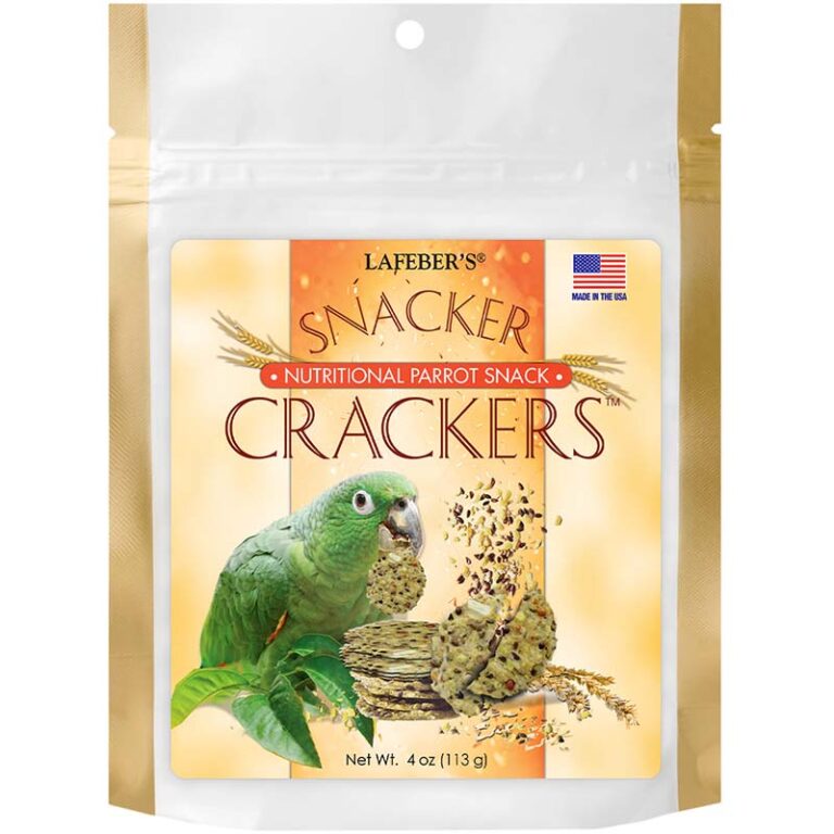 Snacker Crackers™ 4oz – Lafeber Company