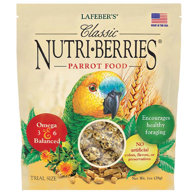 Classic Nutri-Berries for Parrots 1 oz – Lafeber Company